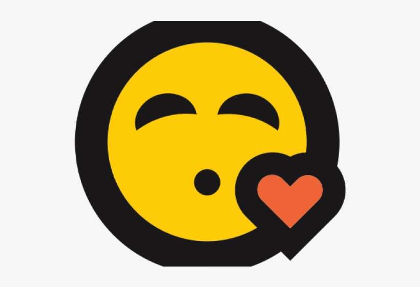 Download Kisses Clipart Kissy Face - Icon | Transparent PNG Download ...