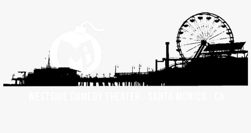 A Collection Of Logos, Posters, Merchandise And Filers - Santa Monica ...