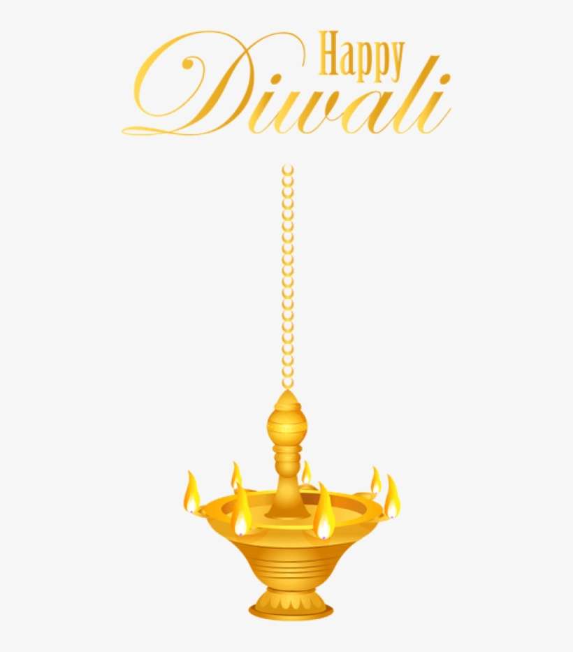 Free Png Download Happy Diwali Hanging Candlestick - Hanging Samai Png ...