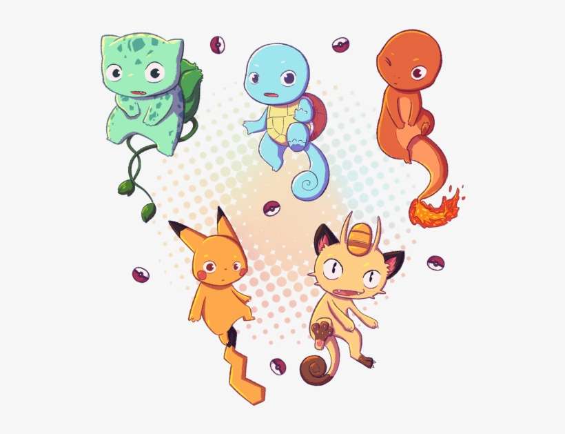 Quadro Pokemon Pensando Na Vida - Cartoon PNG Image | Transparent PNG ...
