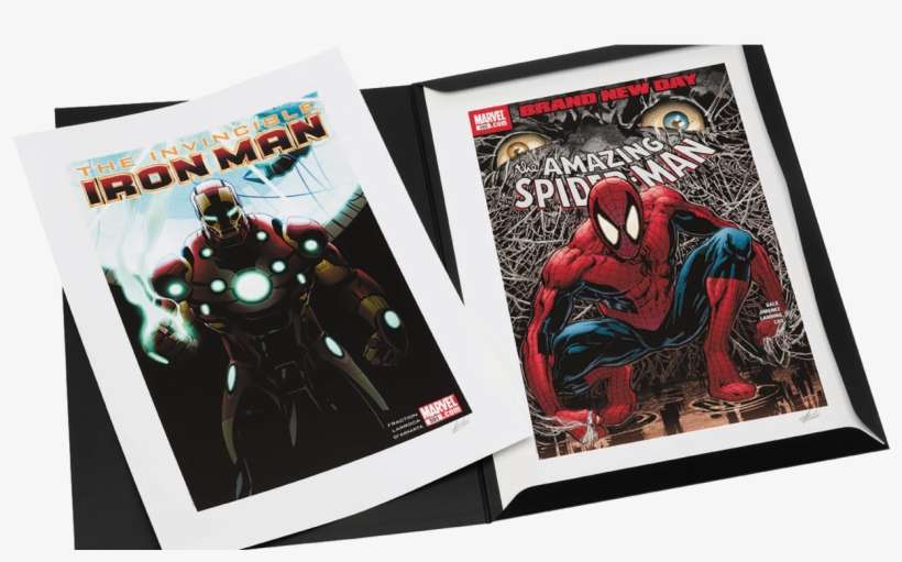 95s Portfolio Of 6 Gicleé On Paper Unframed - Amazing Spider-man, El ...