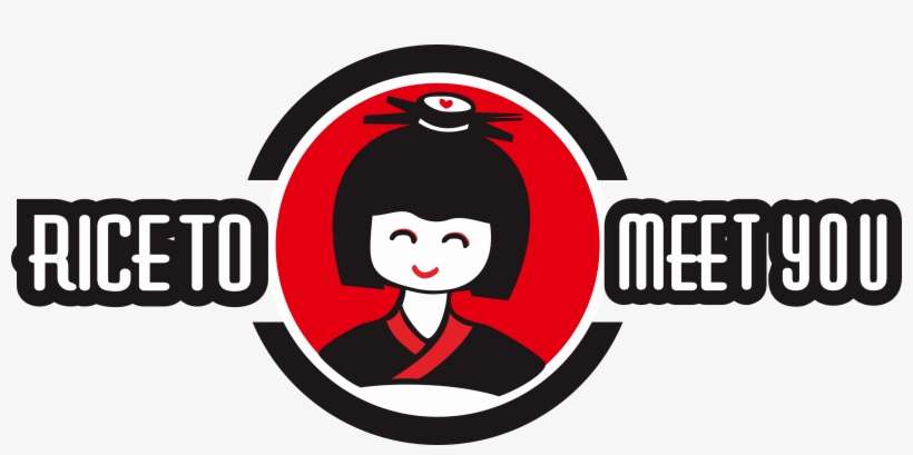 White Rice Logo - Graphic Design PNG Image | Transparent PNG Free ...