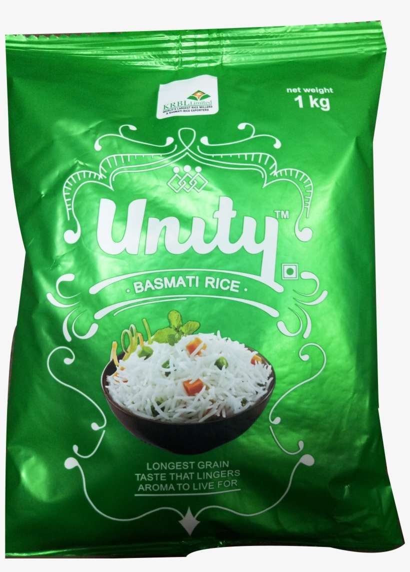 Unity - Krbl Unity Basmati Rice PNG Image | Transparent PNG Free ...