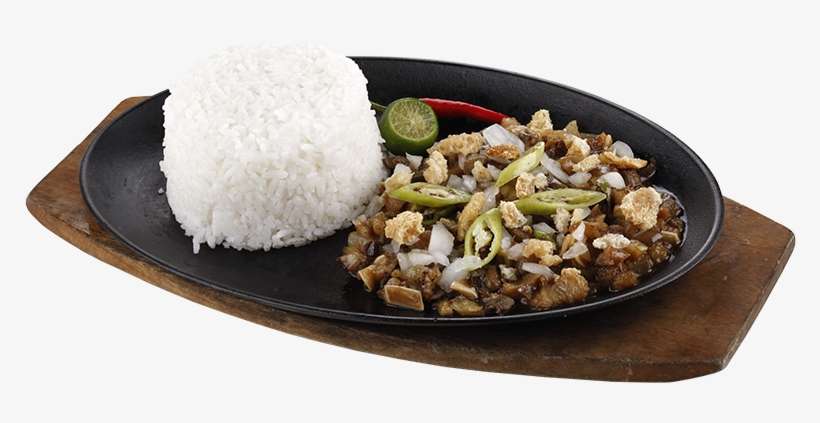Sizzling Sisig - Sizzling Sisig With Rice PNG Image | Transparent PNG ...