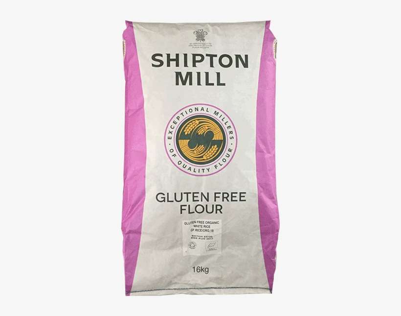 Organic White Rice Flour Fine - Shipton Mill PNG Image | Transparent ...