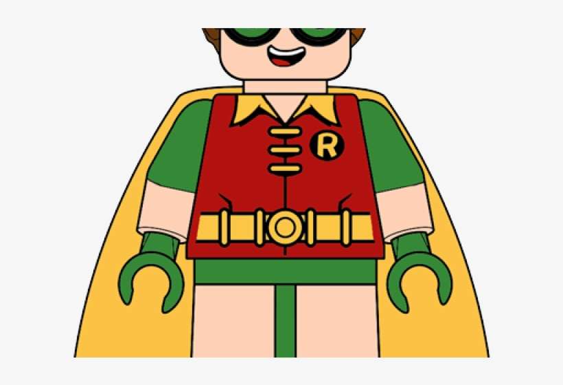 Lego Clipart Batman And Robin - Lego Robin Clipart PNG Image ...
