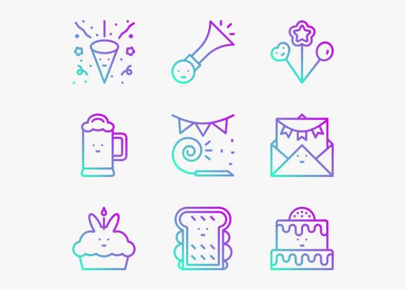 Birthday And Party - Diagram PNG Image | Transparent PNG Free Download ...