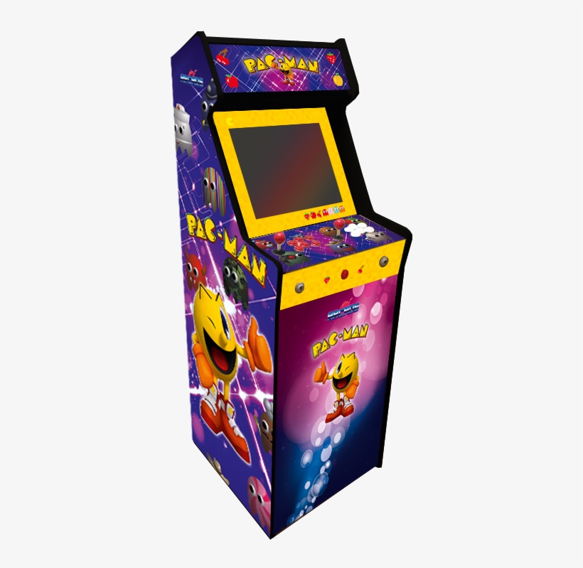 Pacman-arcade - Handheld Game Console PNG Image | Transparent PNG Free ...