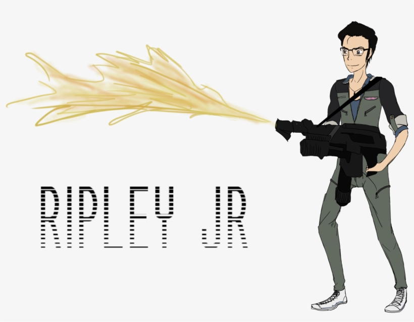 Art Piece Of Markiplier Requesting Himself As Ripley - Cartoon PNG ...