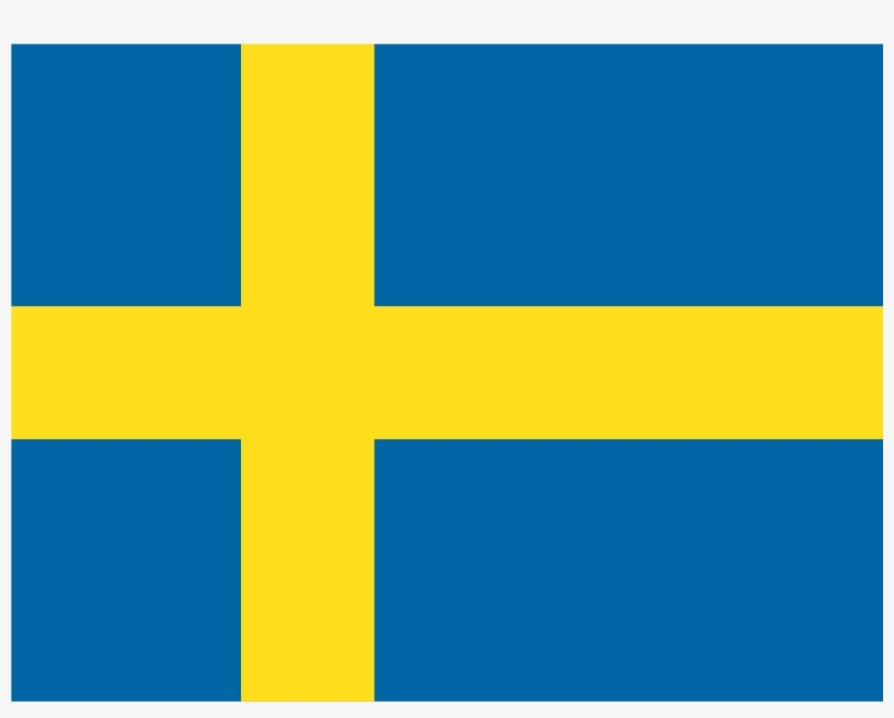 Flag Of Sweden 1229px - Drapeau De La Suède PNG Image | Transparent PNG ...