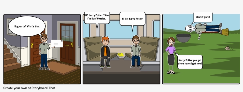 Harry Potter Ar Report - Cartoon PNG Image | Transparent PNG Free ...