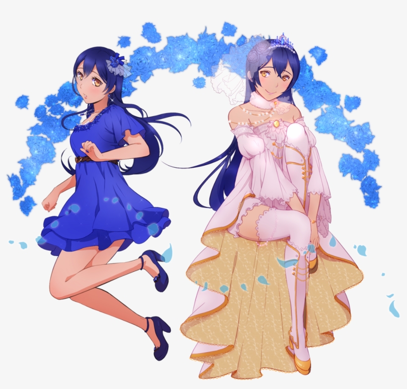 Original) Loading Sonoda Umi - Cartoon PNG Image | Transparent PNG Free ...