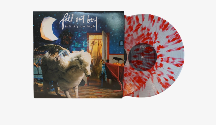Infinity On High 2lp Vinyl - Infinity On High Fall Out Boy PNG Image ...