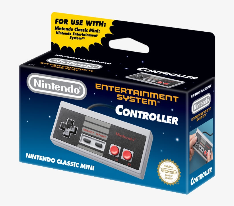 Nintendo Classic Mini Nintendo Entertainment System - Nintendo Nes Mini ...
