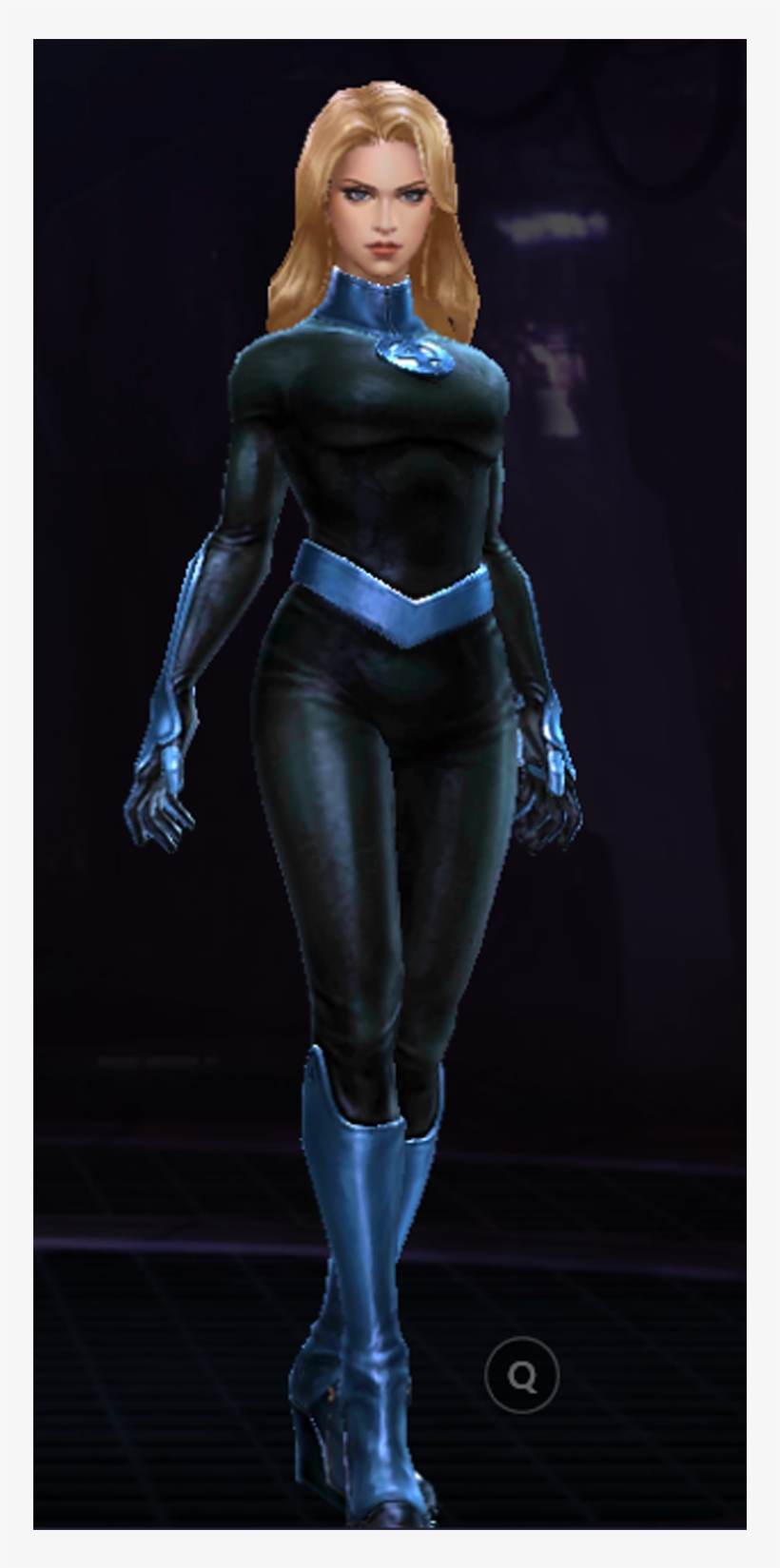 Invisible Woman Marvel Avengers Alliance