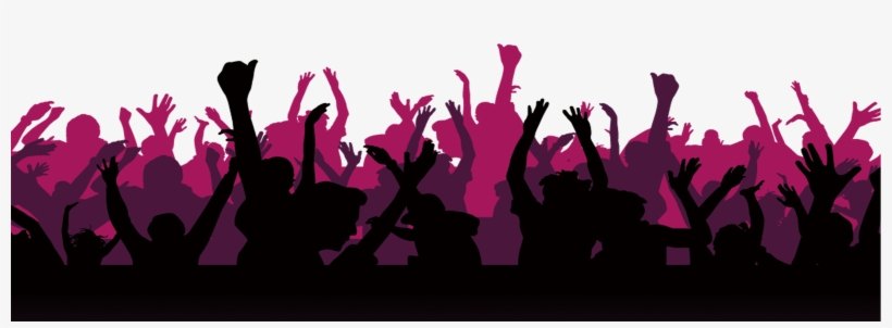People Partying Silhouette Png PNG Image | Transparent PNG Free ...