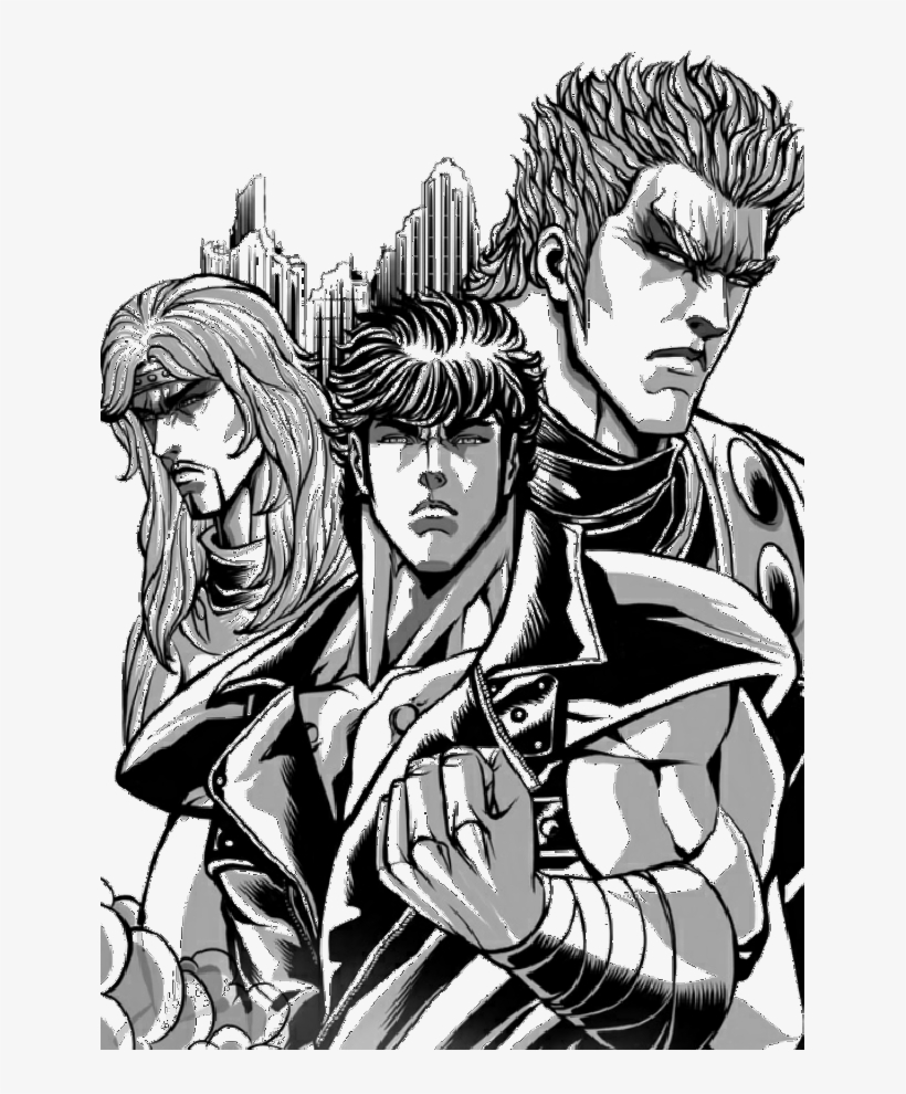 Model Image T Shirt - Hokuto No Ken PNG Image | Transparent PNG Free ...