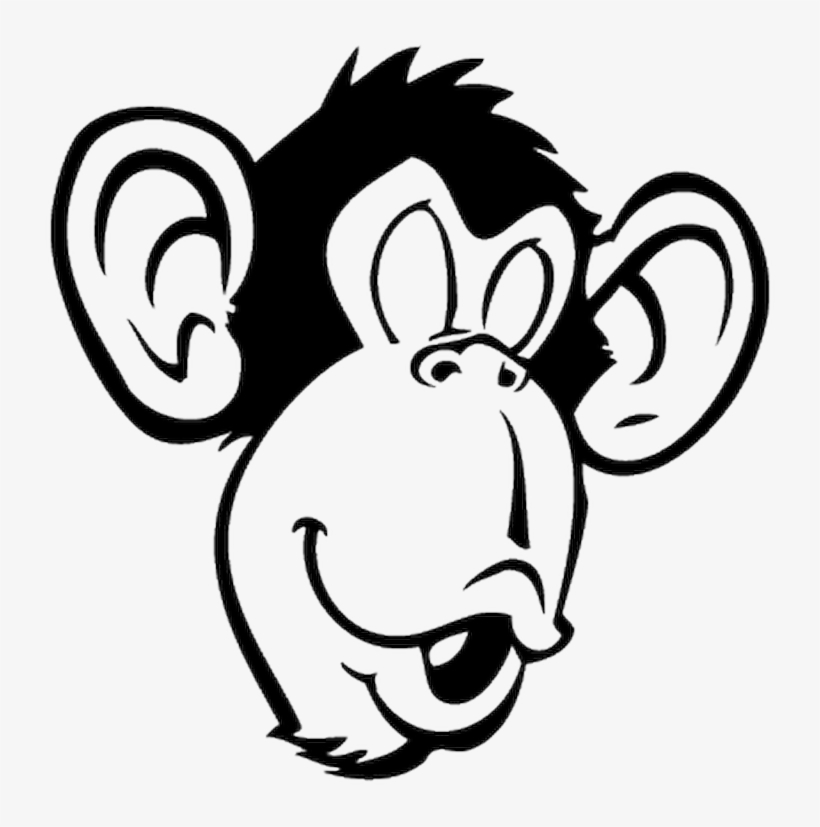 22030 Singe Visage - Monkey Face PNG Image | Transparent PNG Free ...