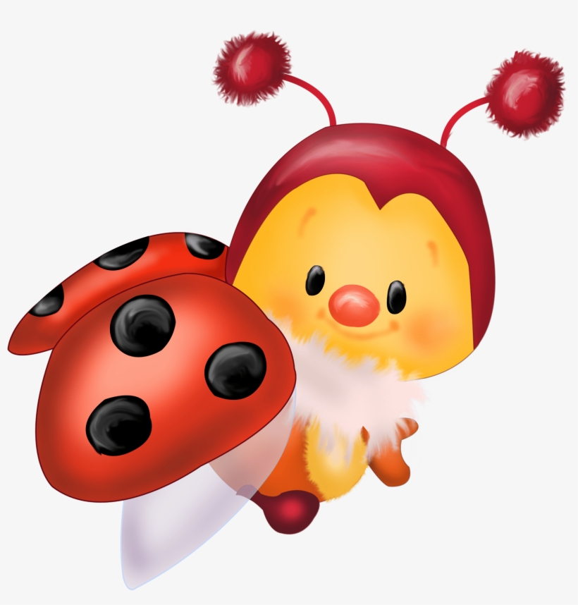 Cute Cartoon Ladybug Clip Art PNG Image | Transparent PNG Free Download ...