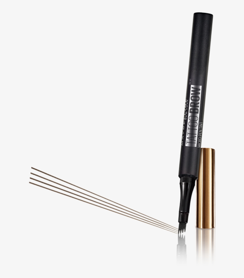 Brow Tattoo Microblading Pen Maybelline PNG Image | Transparent PNG ...