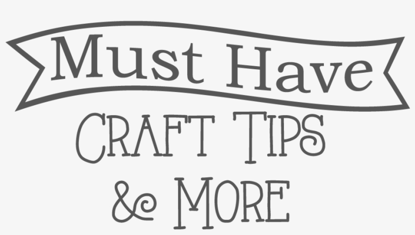 Come Back Next Week For More Fun Tips And Ideas - Craft Tips PNG Image ...