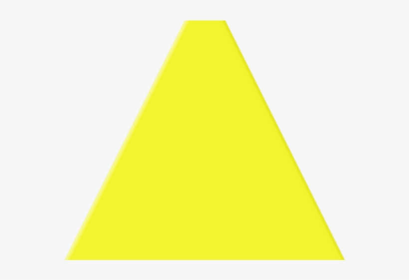 Yellow Triangle Cliparts - Triangle PNG Image | Transparent PNG Free ...