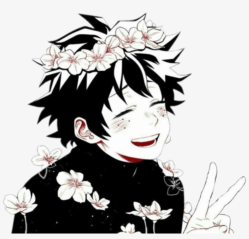 Download Freetoedit Cute Kawaii Anime Flower Spring Sakura Japan - Deku ...