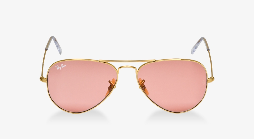 Pink Ray Bans Will Own - Pink Ray Bans 56mm Aviator PNG Image ...