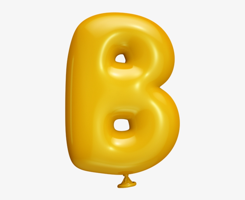 Download Balloon Letter Font Png | Transparent PNG Download | SeekPNG