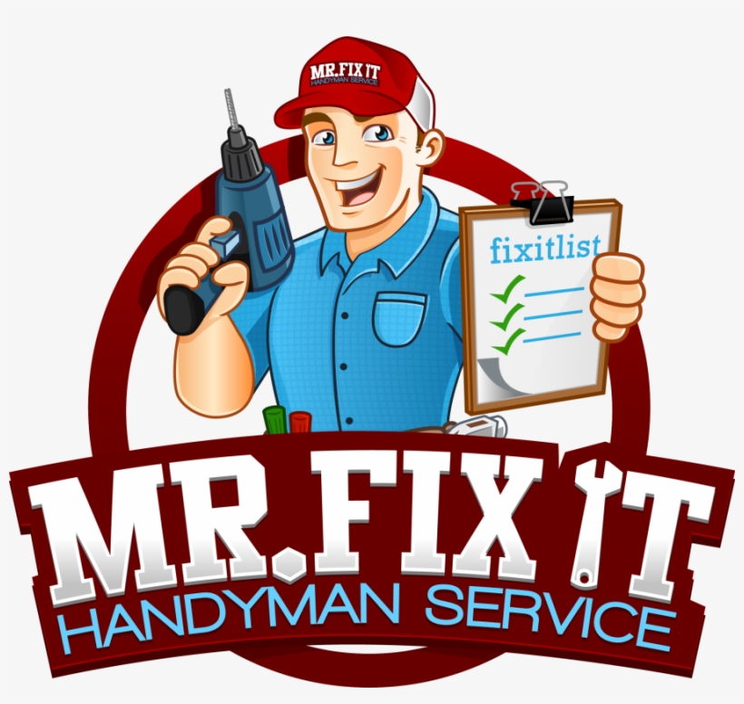 Download Handyman Logo Png - Mr Fix It Png | Transparent PNG Download ...