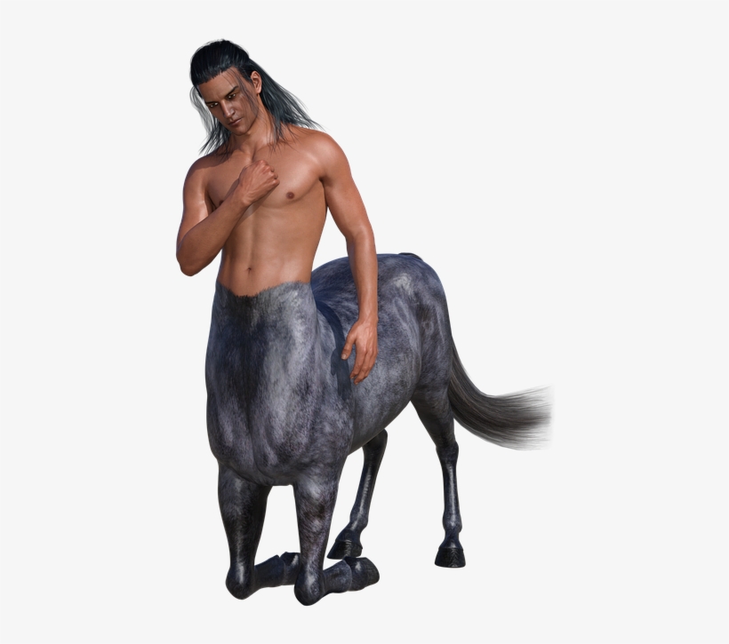 Man, Horse, Mythical Creatures, Body, Figure, Male, - Pferd Mann PNG ...