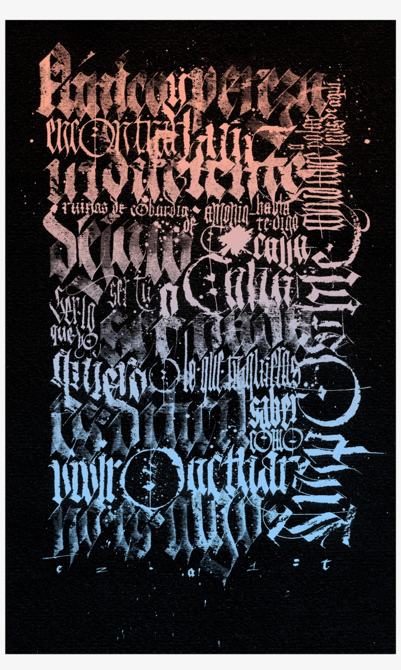 Get All Of Them On My Society6 Profile - Calligraphy PNG Image ...