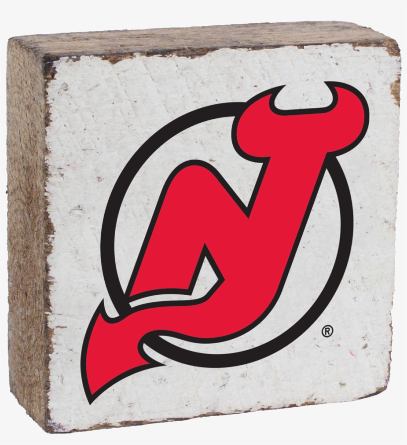 New Jersey Devils Rustic Block - New Jersey Devils Logo 2018 PNG Image ...