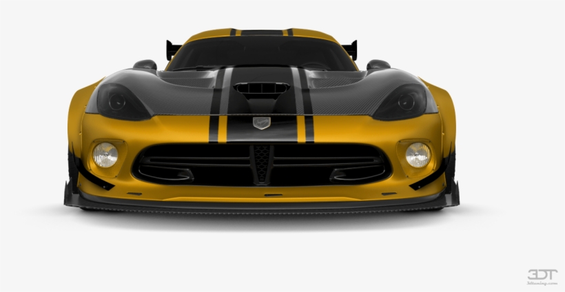 Download Dodge Srt Viper Gts 2 Door Coupe - Supercar | Transparent PNG ...