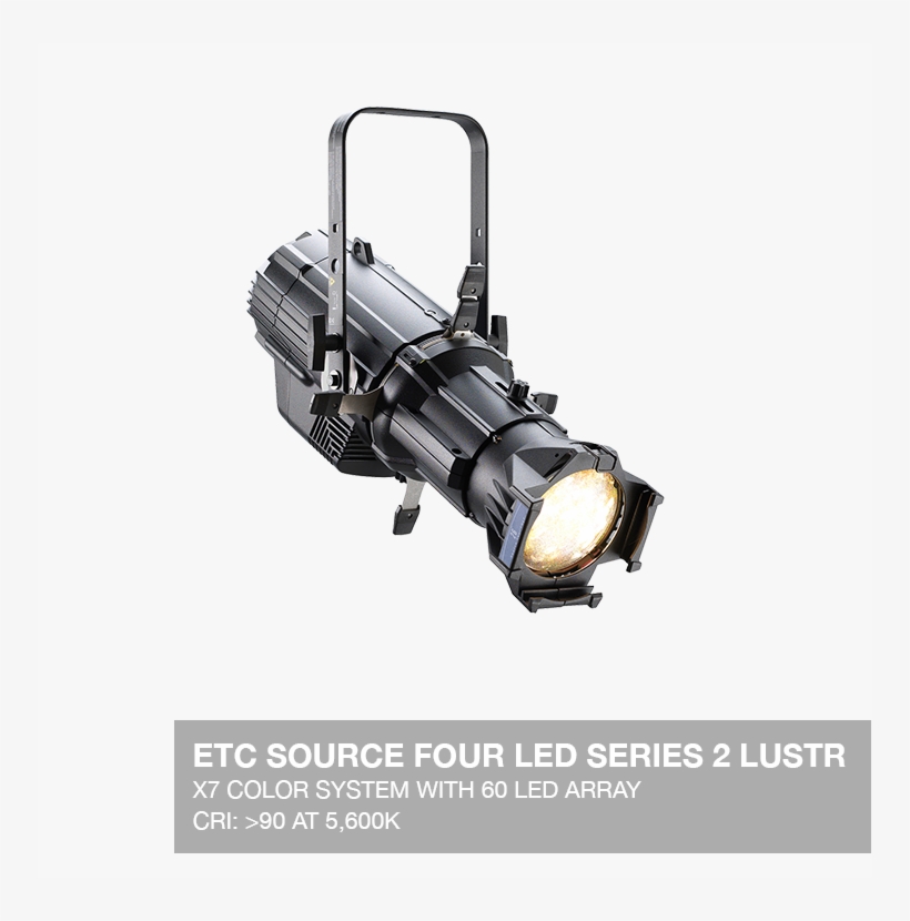 Series 2 Lustr Studio Light - Source Four Ce Led Series 2 PNG Image ...
