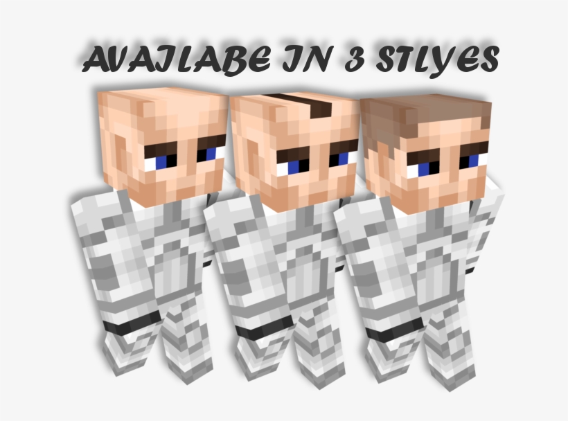 Jhjlhwtpng - Minecraft Skin Clone Trooper Ii PNG Image | Transparent ...