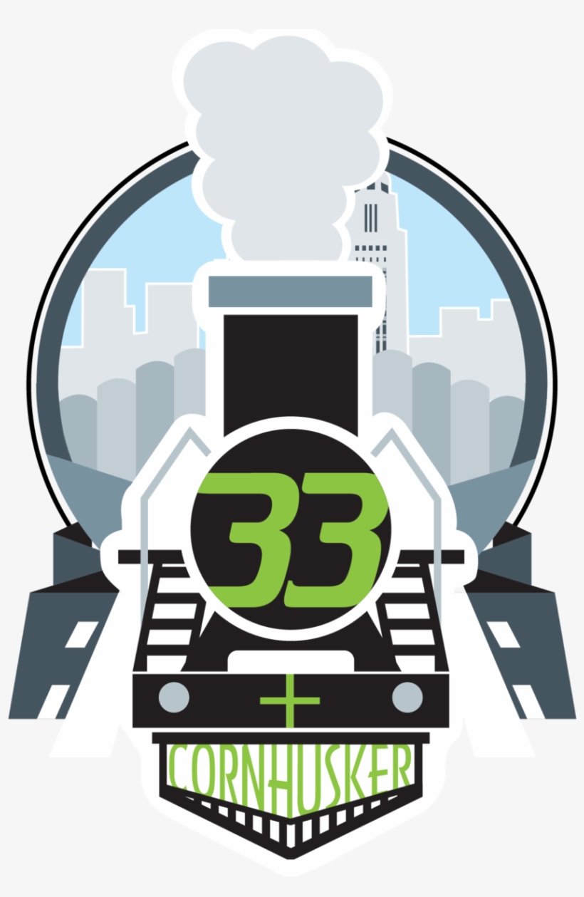 33rd & Cornhusker Logo Updated-02 - Vector Graphics PNG Image ...