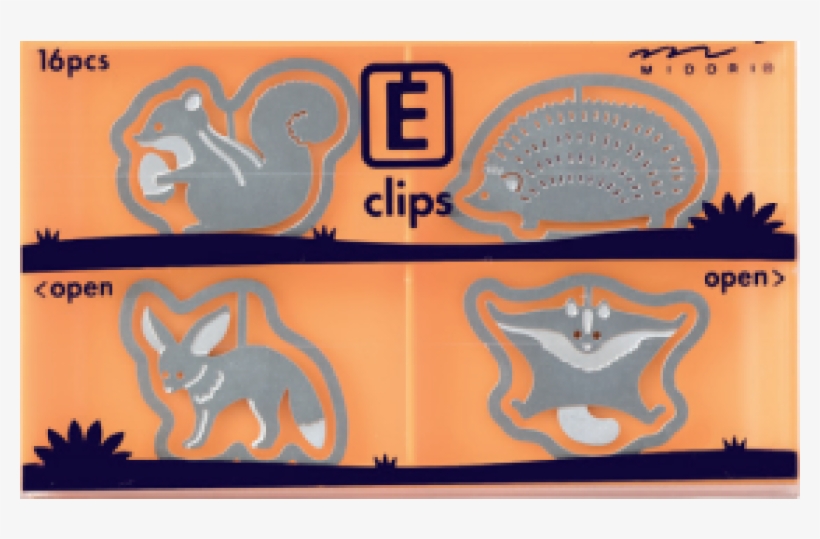 Midori E-clips - Forest Animals - Midori PNG Image | Transparent PNG ...
