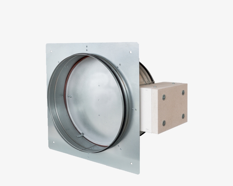 Seds-r Smoke Extraction Damper - Ventilatsiooni Sulgklapp PNG Image ...