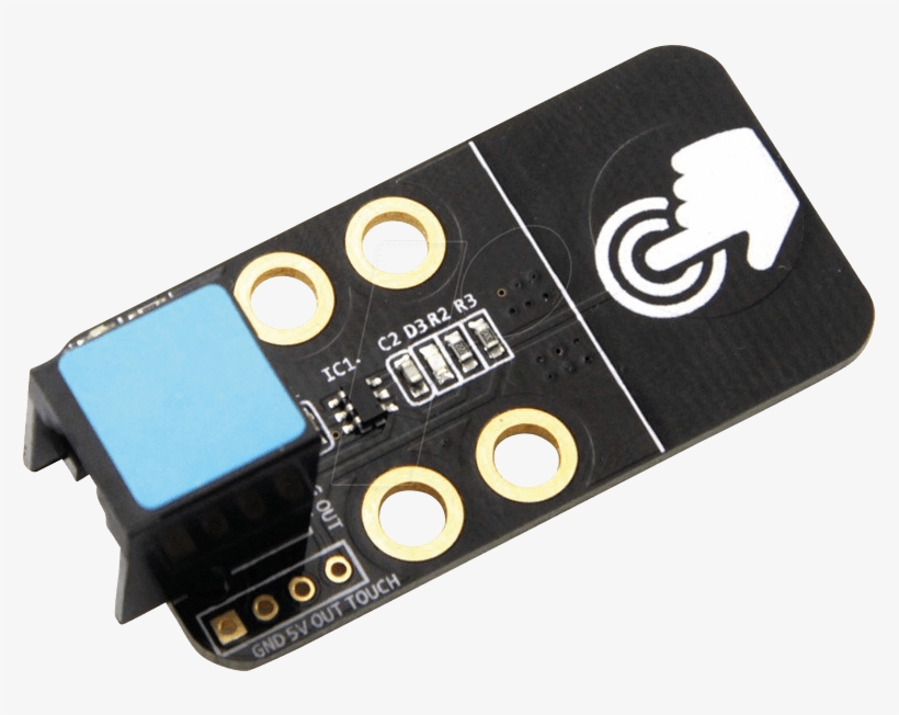 Me Touch Sensor V1 Makeblock Mb - Makeblock Me Touch Sensor PNG Image | Transparent PNG Free ...