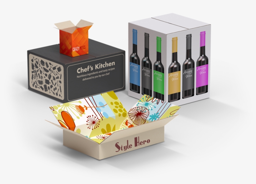 High Quality Printing On Durable Cardboard - Graphic Design PNG Image ...