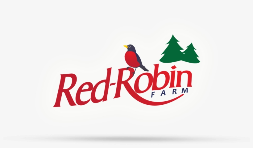 Red Robin - Logo - Christmas Tree PNG Image | Transparent PNG Free ...