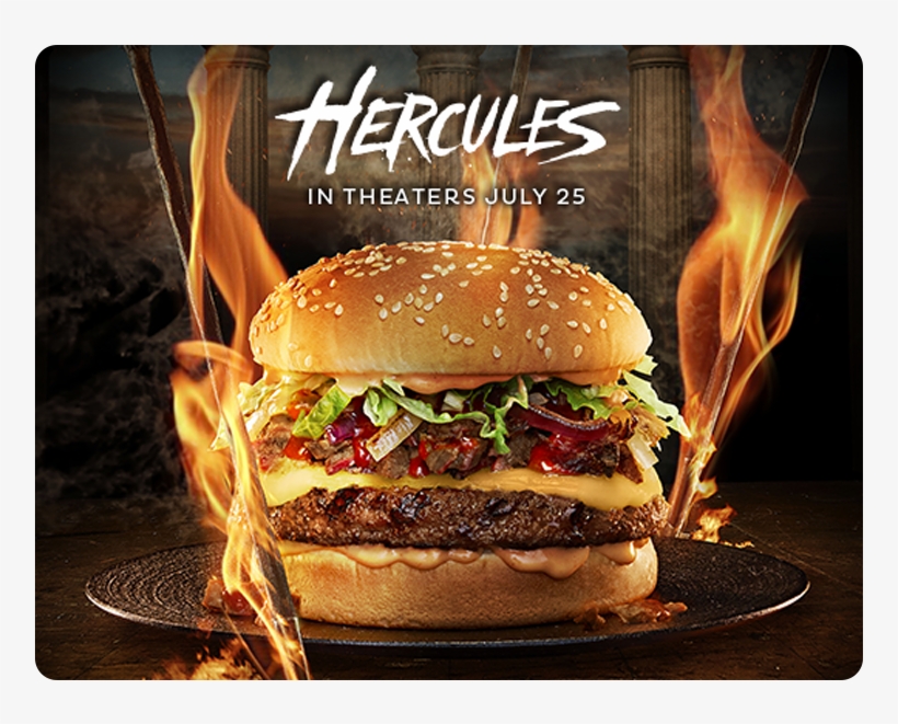 Red Robin Campaign - Hercules 2014 PNG Image | Transparent PNG Free ...