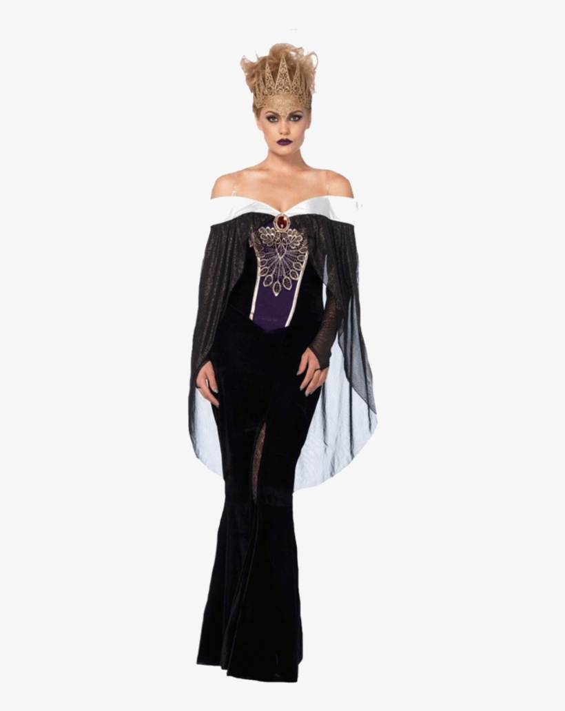Leg Avenue Bewitching Evil Queen Costume - Evil Queen Halloween PNG ...