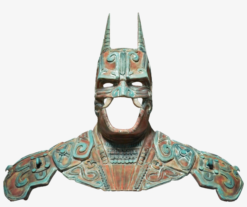 Objectmayan God Of Death - Bust PNG Image | Transparent PNG Free ...
