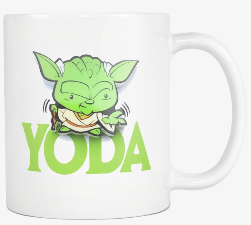Star Wars Yoga Chipi Ceramic Mug - Cartoon PNG Image | Transparent PNG ...