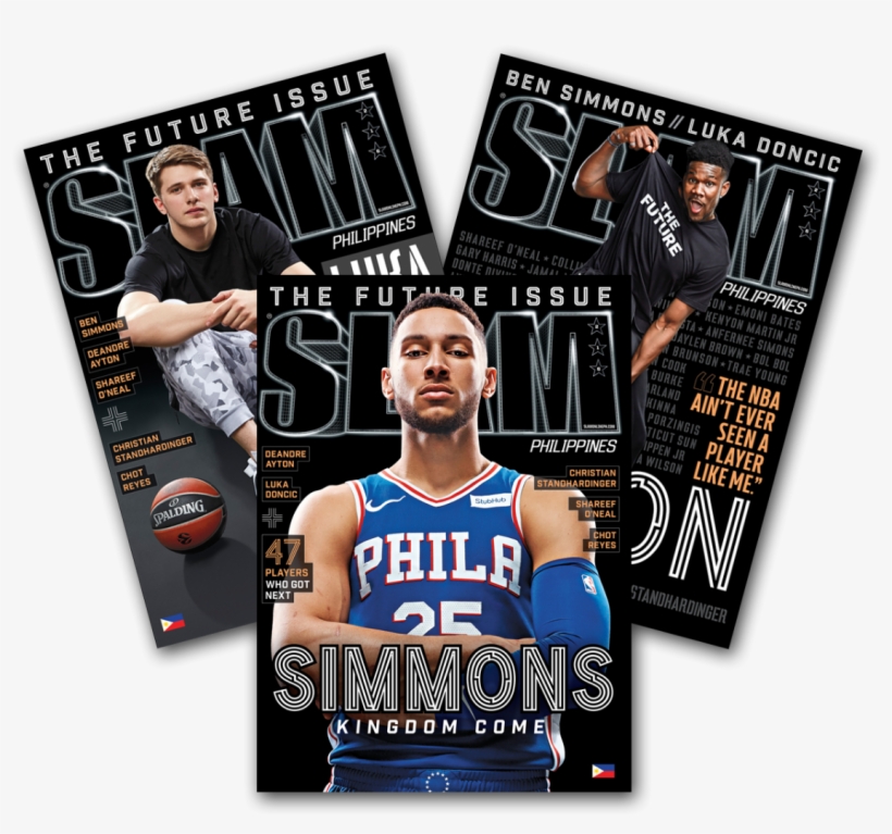 Slam Magazine Covers 2018 PNG Image | Transparent PNG Free Download on ...