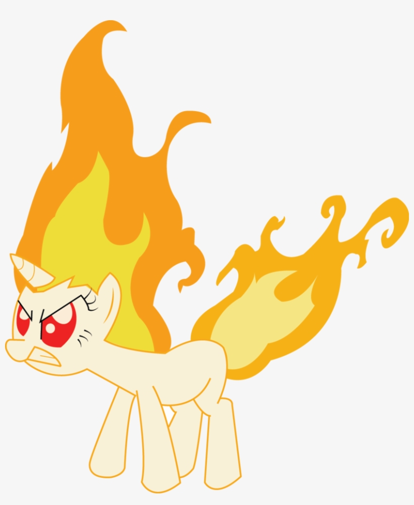 Or You Could Use A Rapidash Wallpaper - Mlp Twilight Rapidash PNG Image ...