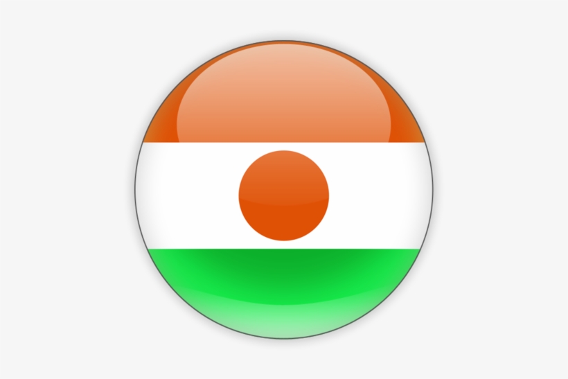 Niger - Niger Flag Circle Png PNG Image | Transparent PNG Free Download ...