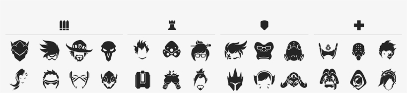 Each Team Is Made Of Six People, With Each Person Being - Overwatch ...